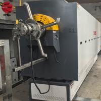 China Temperature Control Burning Zone rotary furnace Low Energy Consumption Dual Circuit Protection for sale