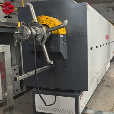 China Temperature Control Burning Zone rotary furnace Low Energy Consumption Dual Circuit Protection for sale