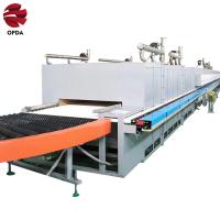 China Natural Gas Fuel Continuous Roller Furnaces PID Intelligent Temperature Control for sale