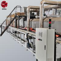 China Assembled Type Roller Hearth Kiln Electric Heating Frequency Control Rhk Kiln for sale