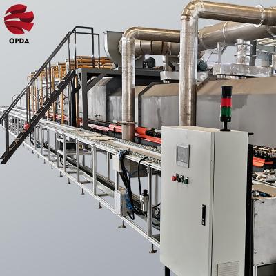 China Assembled Type Roller Hearth Kiln Electric Heating Frequency Control Rhk Kiln for sale