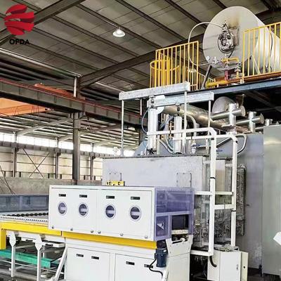 China High Aluminum Ceramic Roller Continuous Roller Hearth Furnace PID Intelligent Temperature Control Helical Gear for sale
