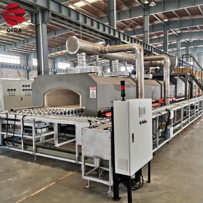 China Adjustable Temperature Roller Hearth Furnace Silicon Carbon Rod Electric Heating Element Assembled Type for sale