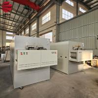 China Muffle Structure Continuous Mesh Belt Furnace Carbon Potential Control Radiant Tube Heating for sale