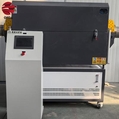 China High Temperature Horizontal Tube Furnace Layout Quartz Vertical Tubular Furnace Split Type for sale