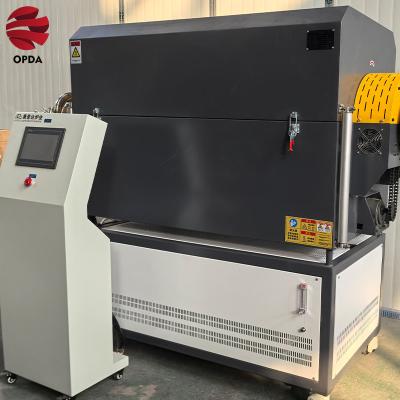 China Corundum Tube Liner High Temperature Tube Furnace Multi Zone Heating Precise Temperature Control for sale