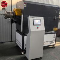 China Precise Fas Flow Control 310s Quartz Tube Furnace High Temperature Vacuum Seal Rotating Stage for sale