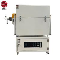 China Rapid Cooling High Temperature Tubular Furnace Compatible Interface Deposition Process for sale