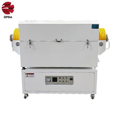 China Anti Backflow High Temperature Tube Furnace Tilted Tubular Structure Microwave Assisted Heating for sale