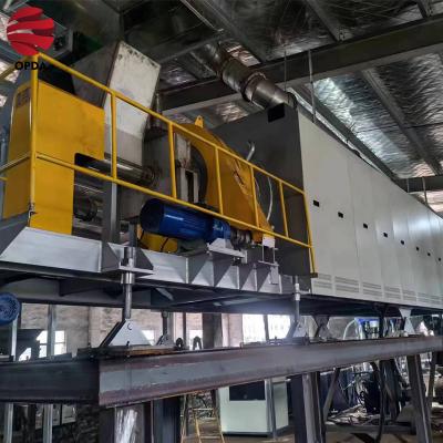 China Replaceable Liner Hydrogen Reduction Furnace Lightweight Low Energy Consumption for sale