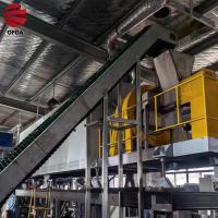 China 310S Stainless Steel Hydrogen Reduction Furnace Three Way Air Intake External Heating for sale