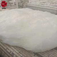 China Textile Raw Materials Rcf Fiber Bulk Low Thermal Conductivity Good Sound Absorption for sale
