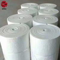 China Hot Melt Spinning Process Refractory Ceramic Fiber Blanket Low Thermal Conductivity Excellent Tensile Strength for sale