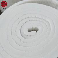 China Aluminum Silicate Needle Punched Rcf Blanket 1-6mm No Adhesive Low Heat Capacity for sale