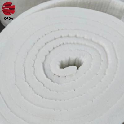 China Aluminum Silicate Needle Punched Rcf Blanket 1-6mm No Adhesive Low Heat Capacity for sale