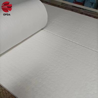 China Thermal Shock Resistance Refractory Insulation Blanket Thermal Stability Density 190-220kg/m3 for sale