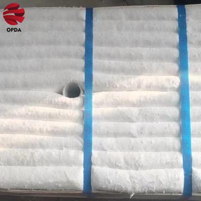 China Airflow Erosion Resistance Refractory Ceramic Fiber Module Rcf Fiber for sale