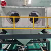 China Continuous Electric Heating Rotary Tube Furnace High Purity Quartz Glass Tube for sale