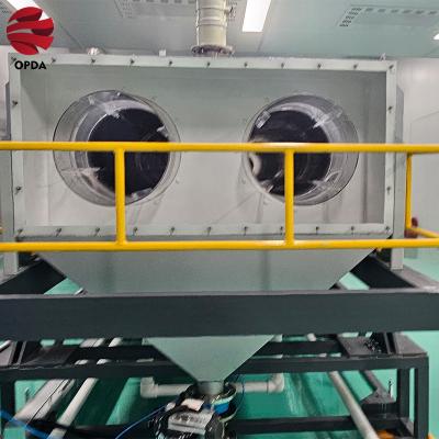China Continuous Electric Heating Rotary Tube Furnace High Purity Quartz Glass Tube for sale