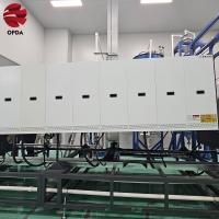 China 4.56 M Continuously Rotating Tube Furnace Silicon Carbon Rod Heating Electric Heating for sale