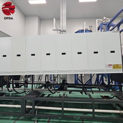China 4.56 M Continuously Rotating Tube Furnace Silicon Carbon Rod Heating Electric Heating for sale