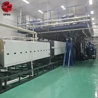 China Precise Temperature Control Rotary Kiln Furnace 4.56m Tube Heating Length Materials Are Heated Evenly for sale