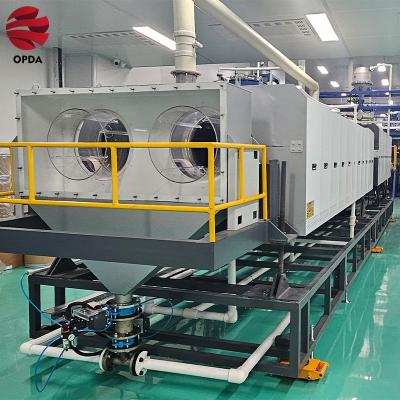 China Combined Design Rotary Kiln Calcination Heat Transfer Dual Furnace Tube Heating OEM/ODM for sale