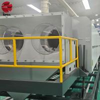 China Compact Structure Rotary Kiln Furnace Silicon Carbon Rod Heating Calcination Treatment for sale