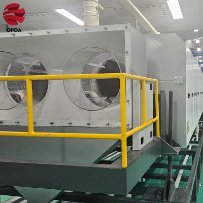 China Compact Structure Rotary Kiln Furnace Silicon Carbon Rod Heating Calcination Treatment for sale