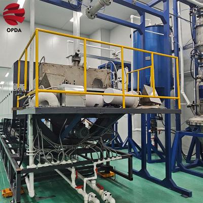 China High Automation Rotary Kiln Furnace High Temperature Stable Transmission for sale