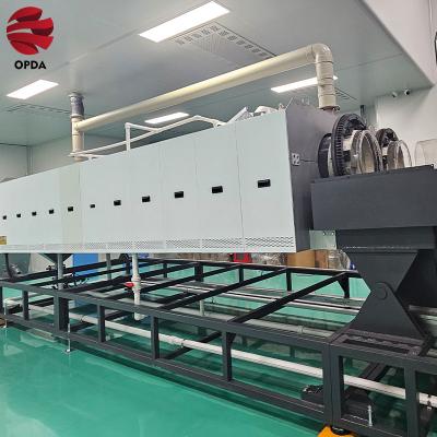 China Good Sealing Rotary Kiln Furnace Continuous Feeding And Discharging Customized Adaptation for sale
