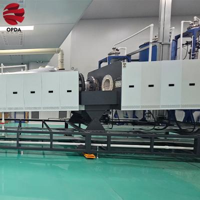 China Heating Rotary Kiln Furnace Even Heating Fully Automatic Temperature Control Horizontal for sale