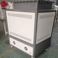 China Atmospheres Box Furnace High Vacuum High Temperature Sintering 15KW Single Phase for sale