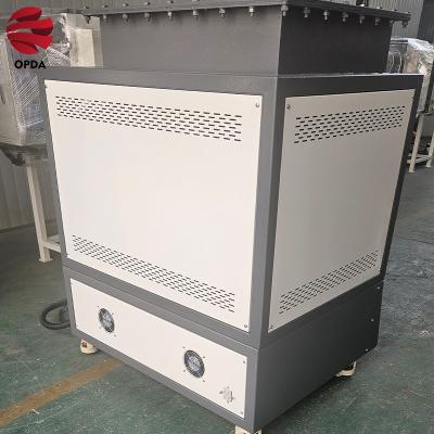 China Atmospheres Box Furnace High Vacuum High Temperature Sintering 15KW Single Phase for sale