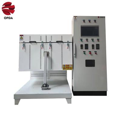 China Dynamically Uniform Heating Lift Swing Furnaces Dedicated Furnace for Powder Materials for sale