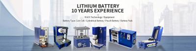 China Lab Polymer Lithium Battery Production Line Making Machine For Pouch Cell ODM for sale