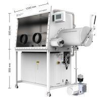 China 1ppm Glove Box With Water Oxygen Purification System Laboratory for sale