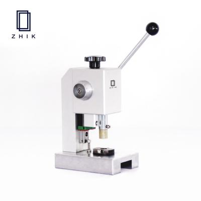 China Electrode Disc coin cell punching machine Manual for Battery Making for sale