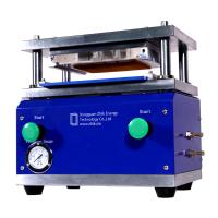 China Pole Piece Electrode Cutting Machine Pneumatic For Pouch Battery for sale