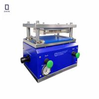 China Pole Piece Electrode Cutting Machine Pneumatic For Pouch Battery for sale