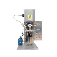 China double planetary Tri Shaft Mixer , 1L blender mixing machine for Battery Electrode for sale