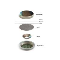 China Li Ion Button Coin Cell Battery Case 2032 2016 2025 For Battery Lab for sale