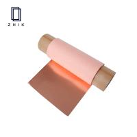 China Electrolytic Lithium Battery Raw Material Cu Foil 8um 9um 12um For Lithium Lon Battery for sale