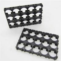 China 1P 2P 3P Li Ion Cell Holder Cylindrical , Plastic 18650 Battery Holder for sale