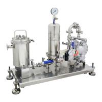 China iron removal Slurry Filtration Equipment with 110V 220V Voltage for sale