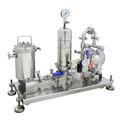 China iron removal Slurry Filtration Equipment with 110V 220V Voltage for sale