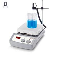China Digital display Battery Magnetic Stirrer Constant temperature 220V 1.4KW for sale