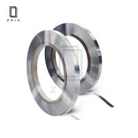 China Pure Lithium Battery Nickel Strip For Welding 0.1mm  0.15mm Thickness for sale