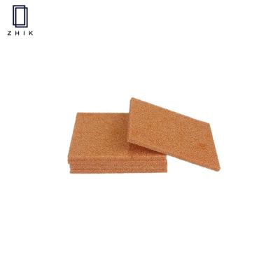 China 99.99% Purity Lithium Battery Raw Material , Copper Metal Foam OEM ODM for sale