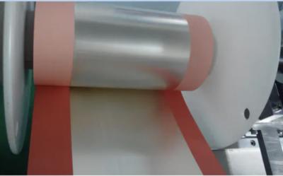 China 100mm width cu foil for lithium ion battery 10um thickness Alloy Material for sale